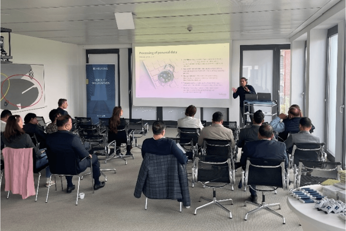 Navigating Eu Data Protection Nasscom Workshop For Indian Digital Companies International